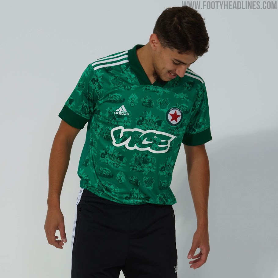 100% Unique: Adidas Red Star Paris 20-21 Home & Away Kits Released ...