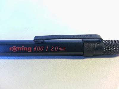 Rotring 600 2mm leadholder | The Pencilcase Blog | Fountain pen, Pencil ...