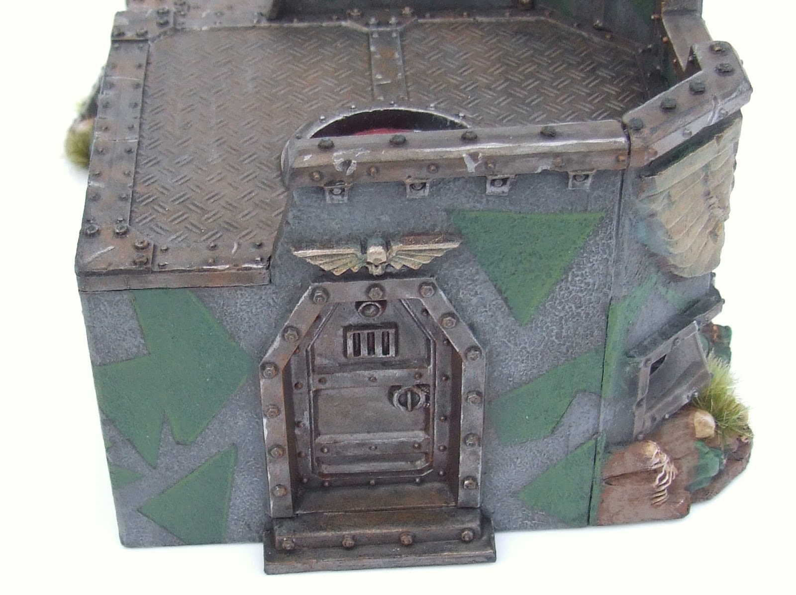 Stronghold Assualt- Camo Pattern Imperial Bunker