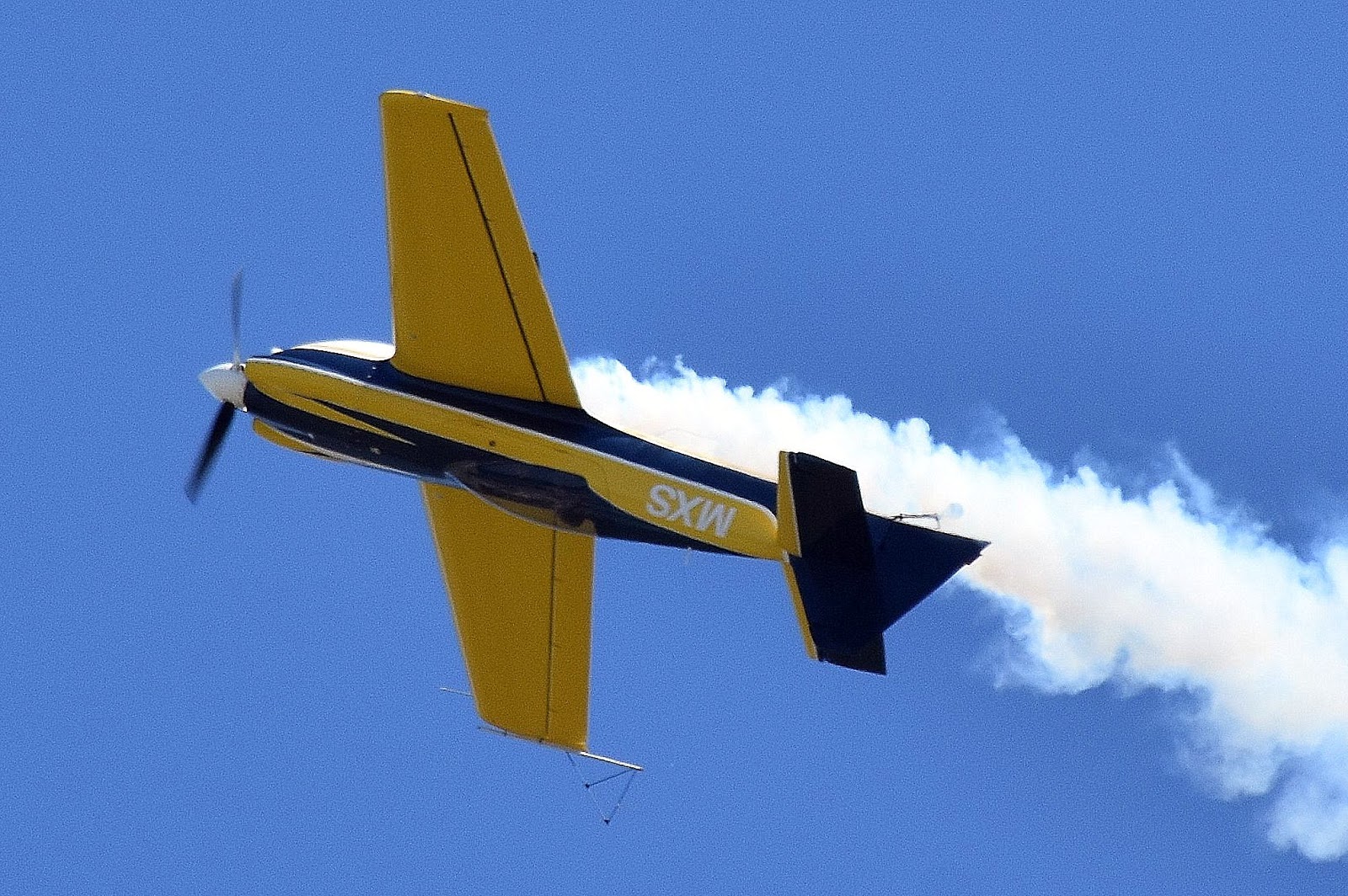 NZ Civil Aircraft: Spectacular Shot of MXS ZK-MXS