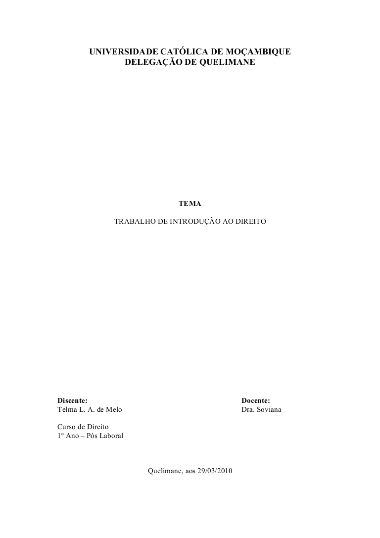 capa de trabalho faculdade - wood scribd braxin