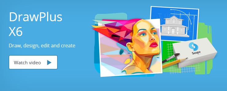 Serif DrawPlus X6 ~ Free Source Solution