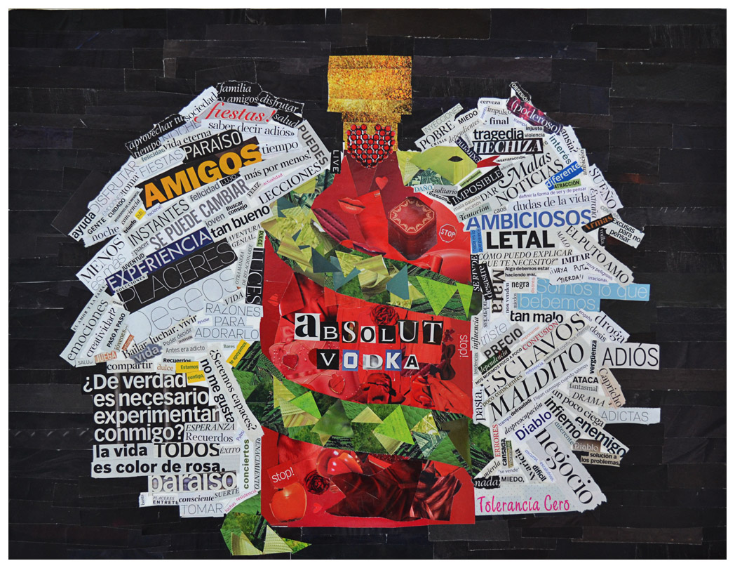 Cuaderno de rodaje: COLLAGES DE LOS ALUMNOS