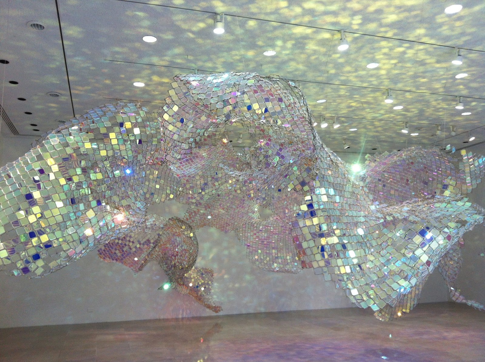 The Great God Pan Is Dead: Soo Sunny Park and Total Reflective Abstraction