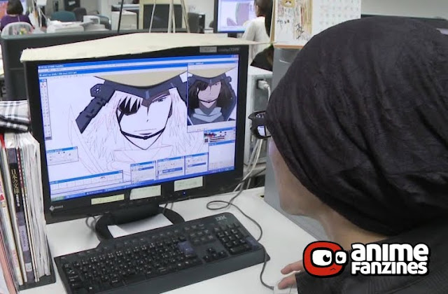 Como é feito um anime - Animefanzines