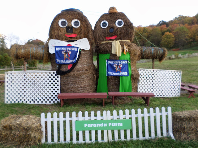 Johnstown Tomahawks Fandom: Faranda's Farm with the Hawks