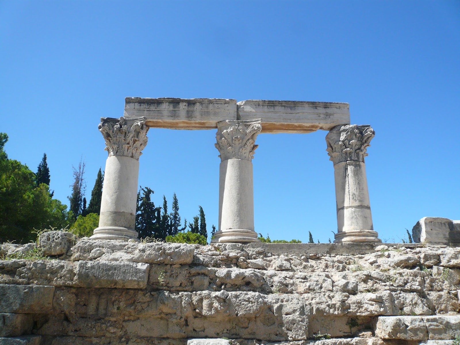 Road trip Grece : Corinthe (10)