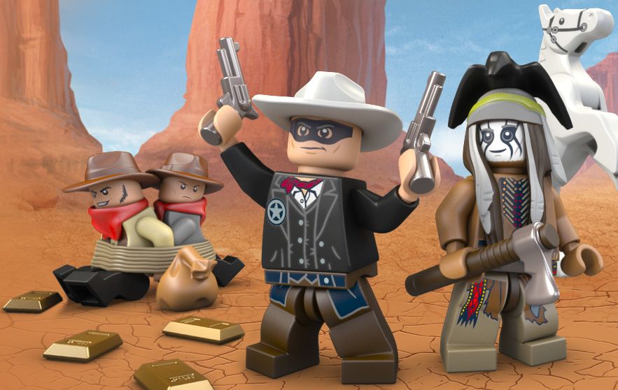 Fully Jointed Play Figures: Lego Orient Expedition