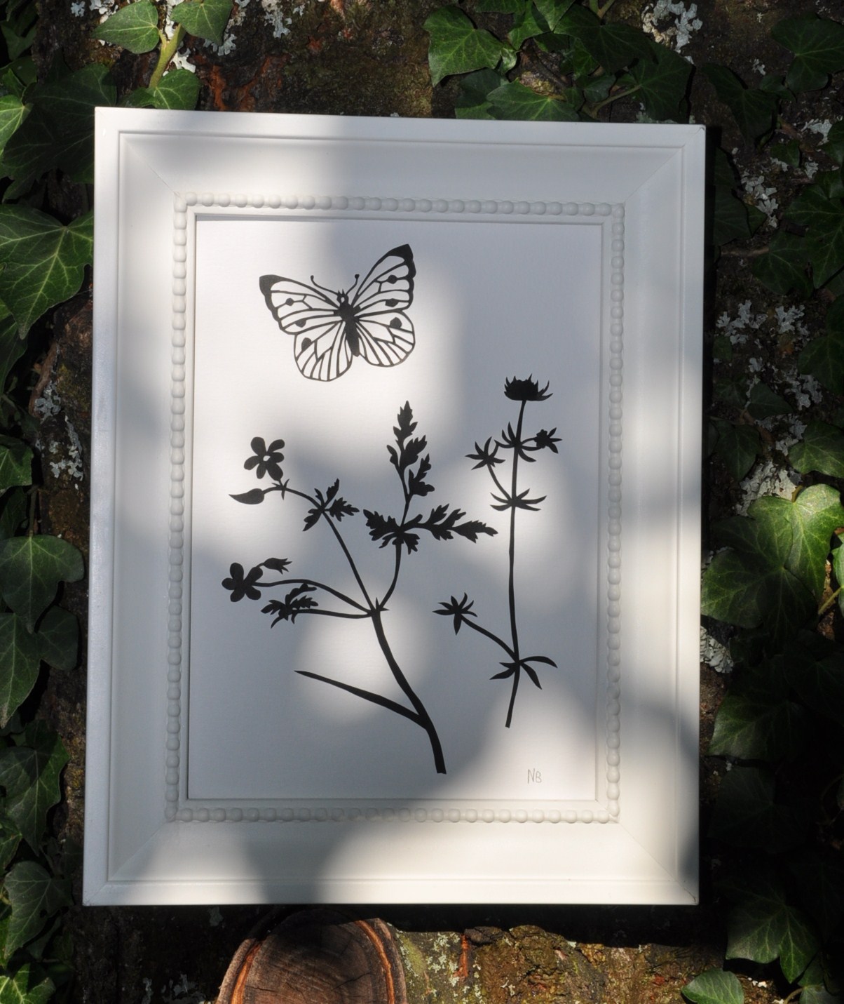 Nadia Barthlomé: Un découpage nature