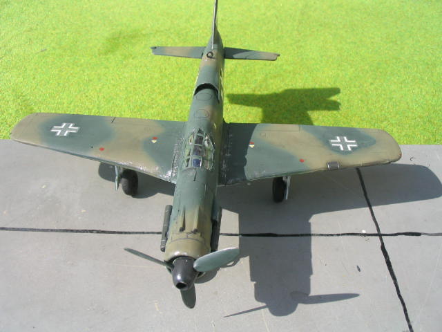 Happyscale-Modellbau: Dornier Do 435 (Do 335 Mischantrieb) - scratch ...