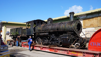 Las Locomotoras de Vapor y Diésel vuelven a recorrer a Puerto Rico