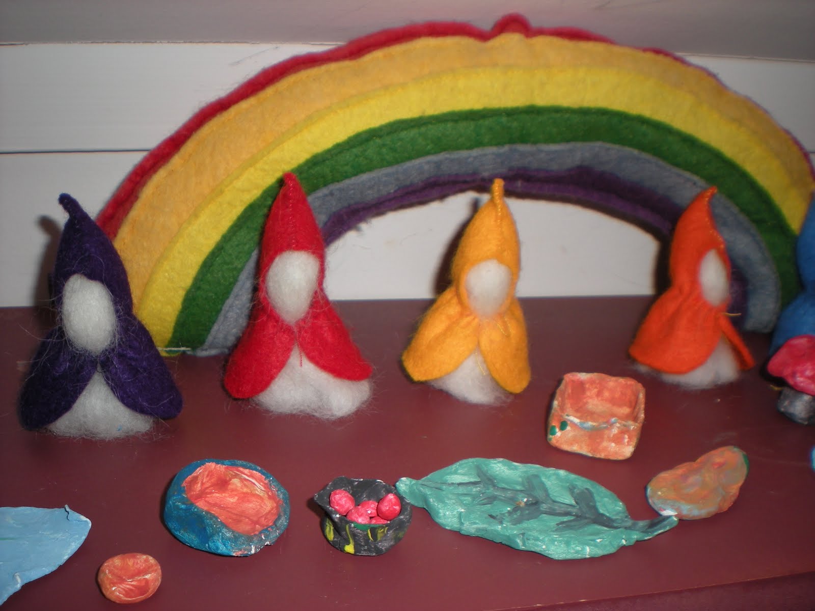 Mummyzilla: Steiner style toys