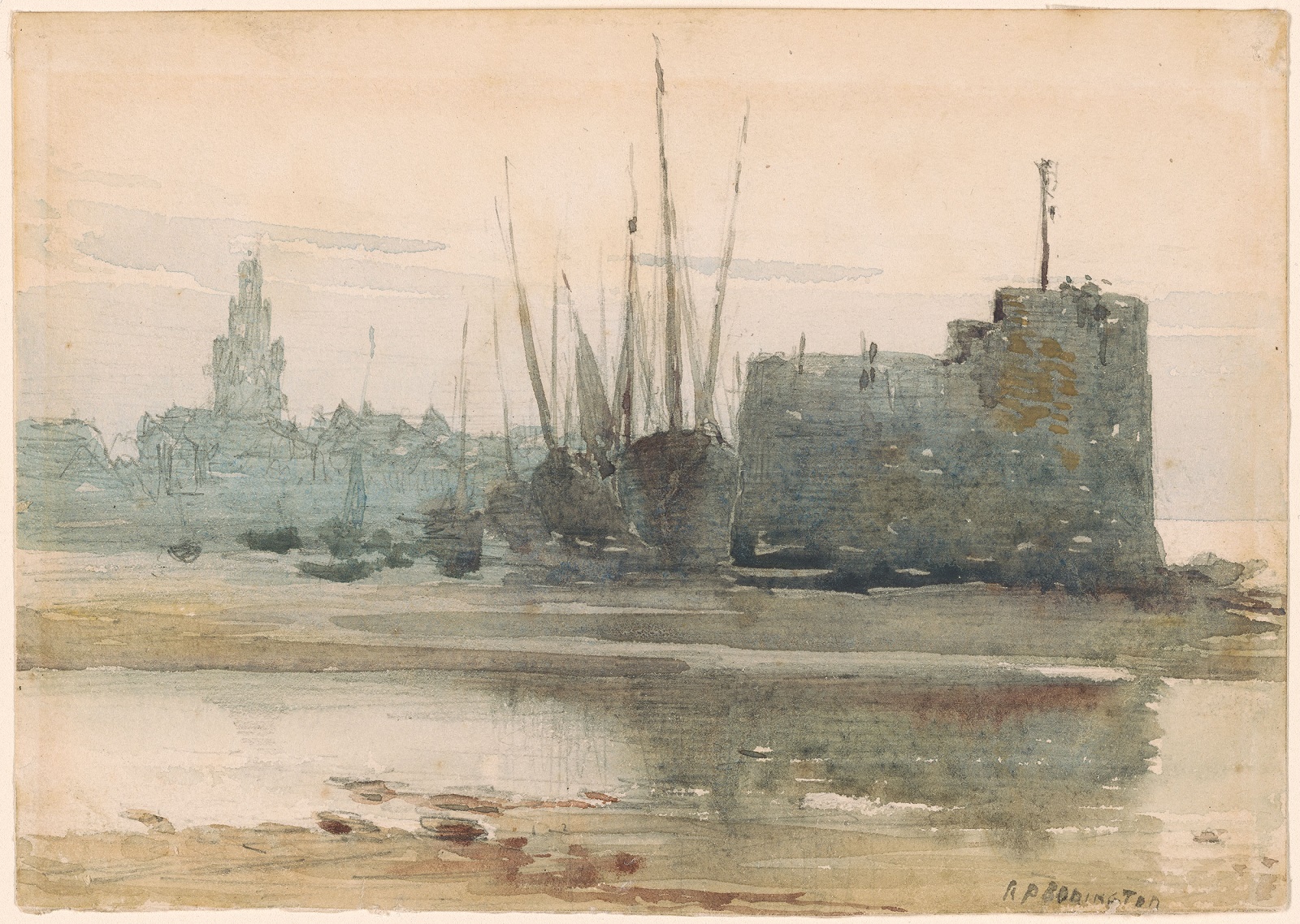 Spencer Alley: More Work by the Unfortunate Richard Parkes Bonington
