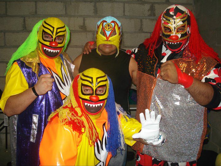 historias de lucha libre: EL AMERICA