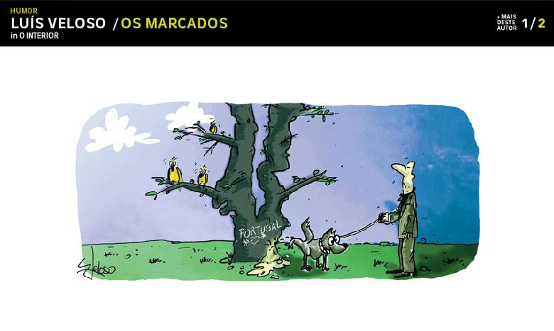 Cartoons, caricaturas e outros desenhos