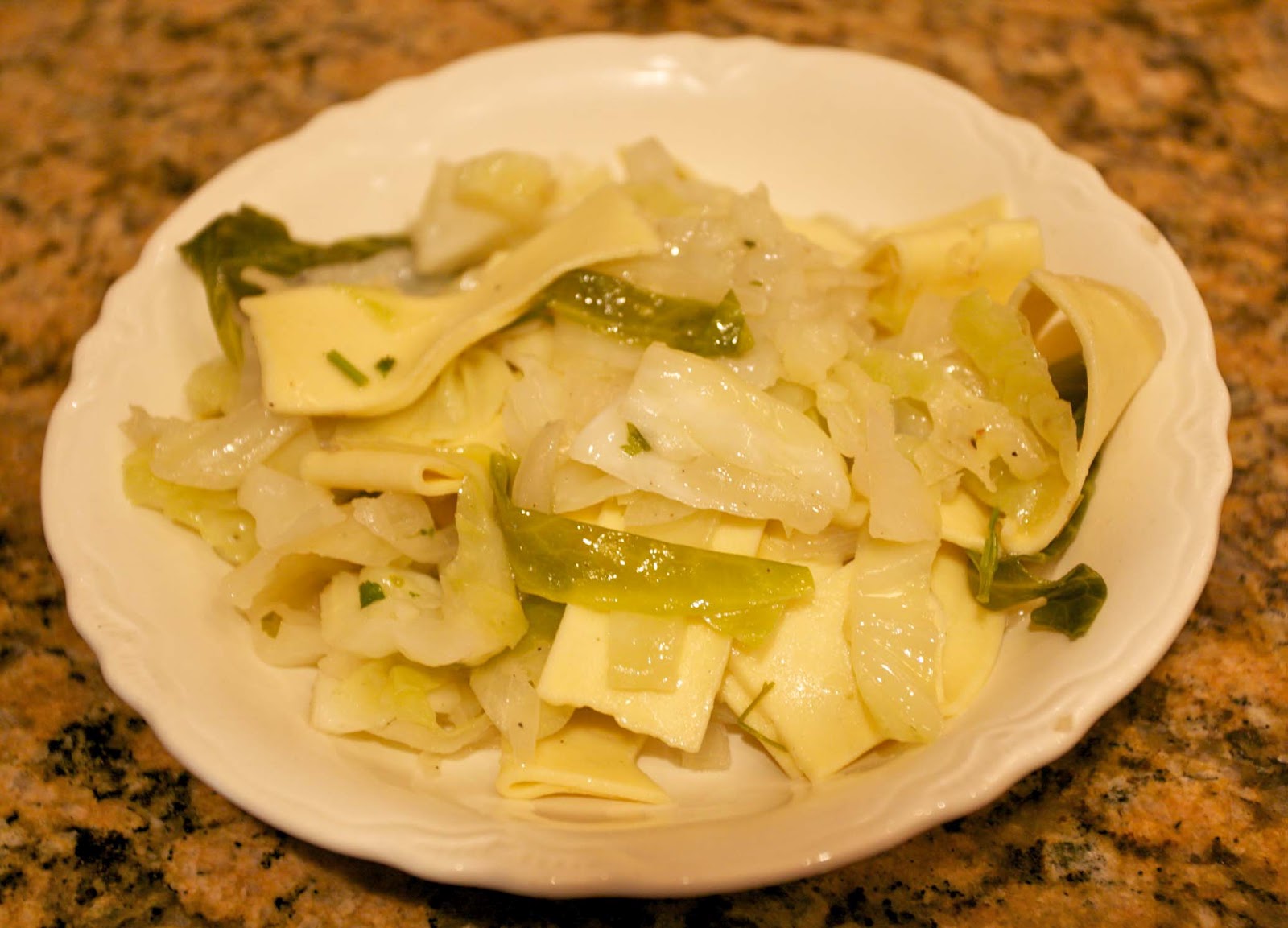 Halushki and Thrifting