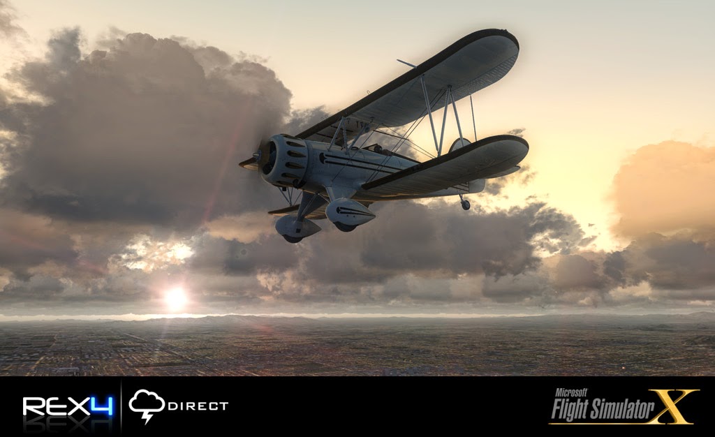 Aeronaves Para Flight Simulator & Gameplays: FSX/Prepar3d - REX Texture ...