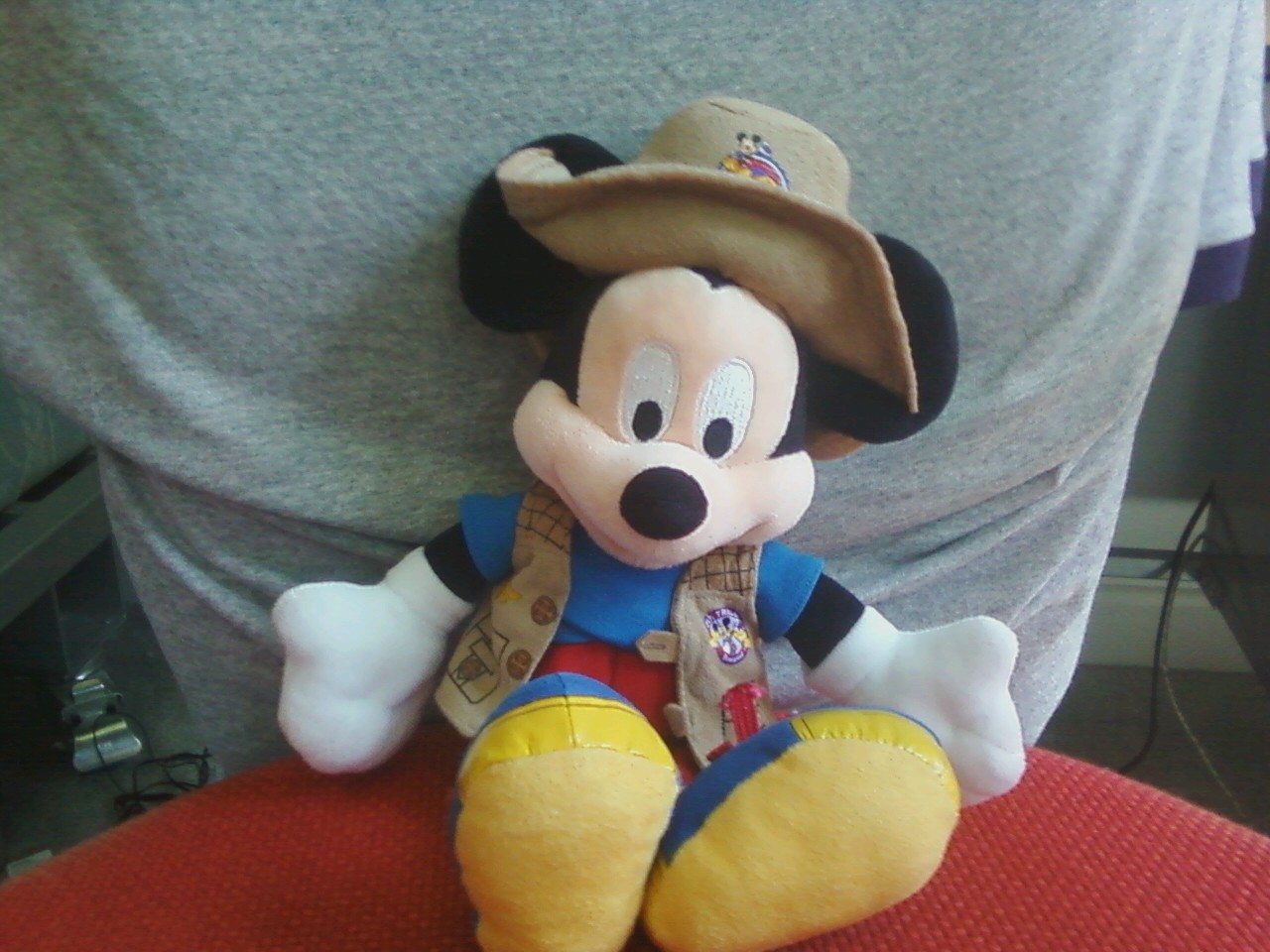 A Look at Disney: Travelling Mickey