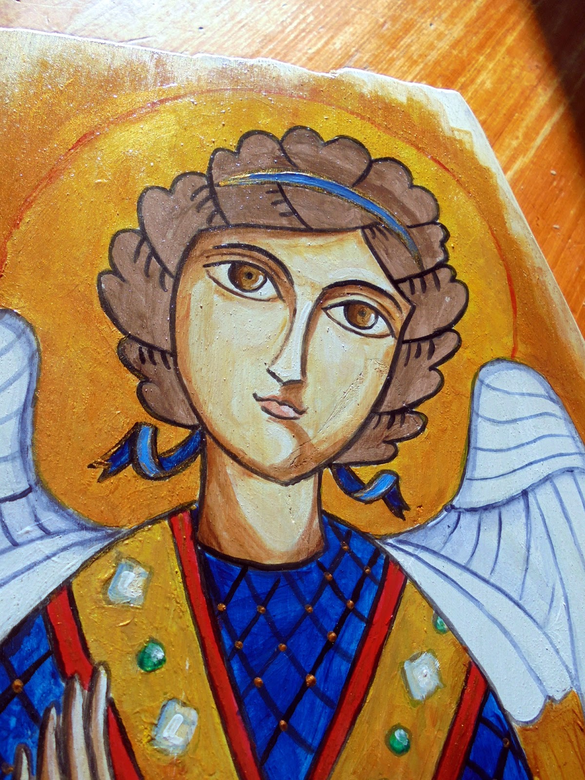 Malarstwo Artystyczne Kowalik: Anioł Gabriel