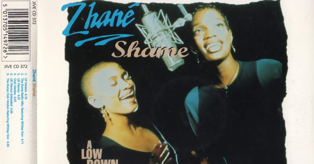 highest level of music: Zhane - Shame-(UK_CDM)-1994-hlm