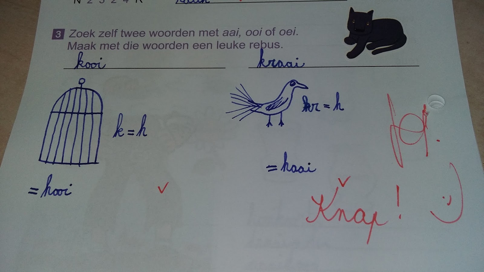 klasblog van het vierde leerjaar 2016 - 2017: zelf een rebus maken: en ...