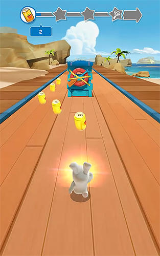 Rabbids: Crazy rush | Game Android Terbaru Apk + Data