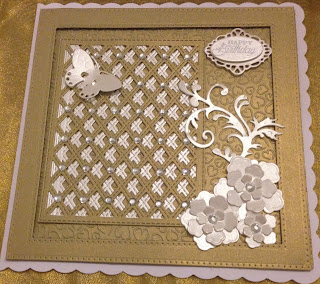 craft: Cards made with Creative Expressions