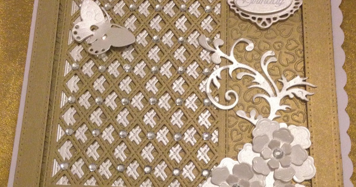 craft: Cards made with Creative Expressions