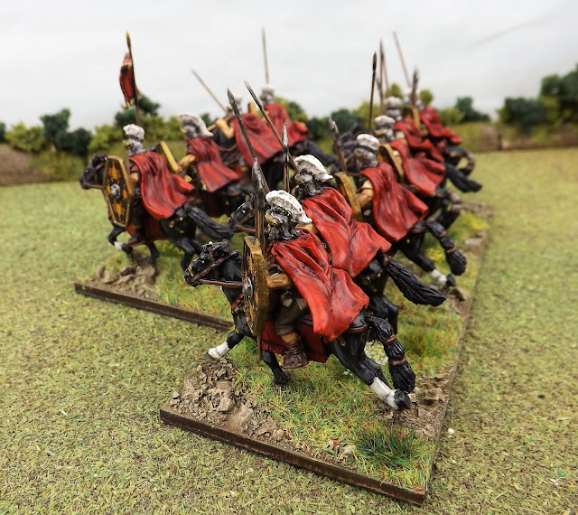 JJ's Wargames: Roman Praetorian Guard Cavalry and Supply Wagons