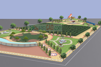 5 Hal Dalam Desain Ruang Terbuka Hijau (RTH)