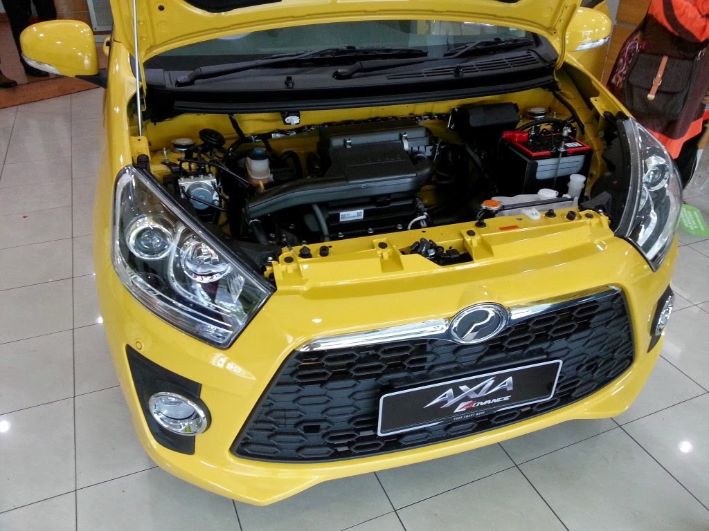 ASIAN AUTO DIGEST: The New 2014 Perodua Axia Interior Exterior Review