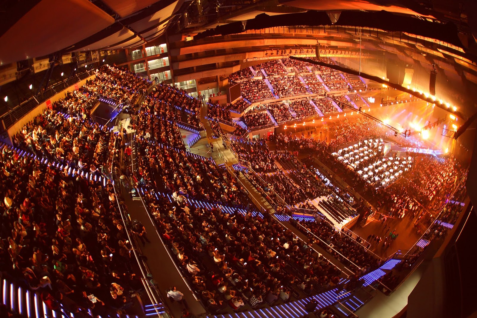 El WiZink Center incrementa su actividad en 2017 pasando de 56 a 75 ...