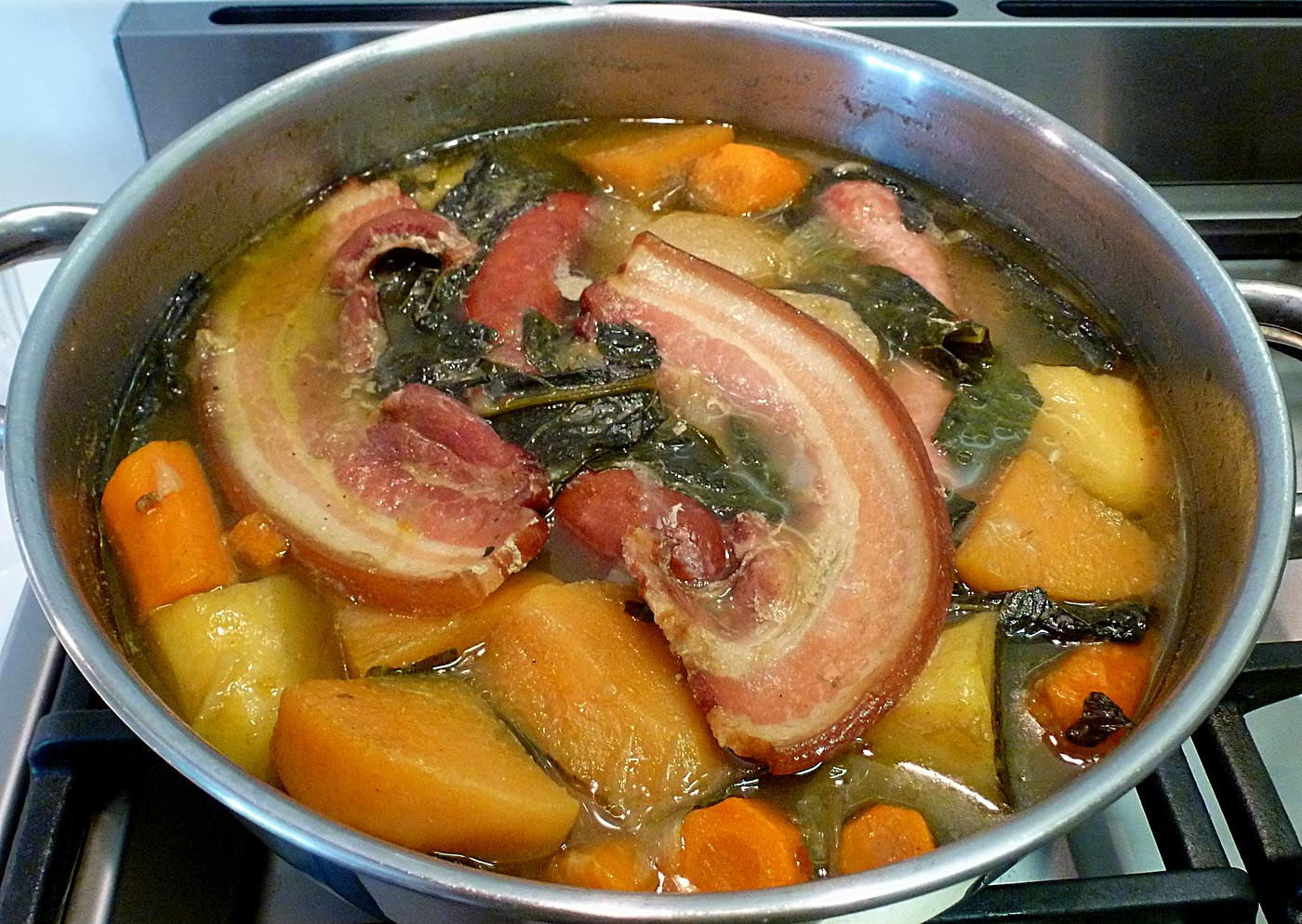 Living the life in Saint-Aignan: La potée à ma façon