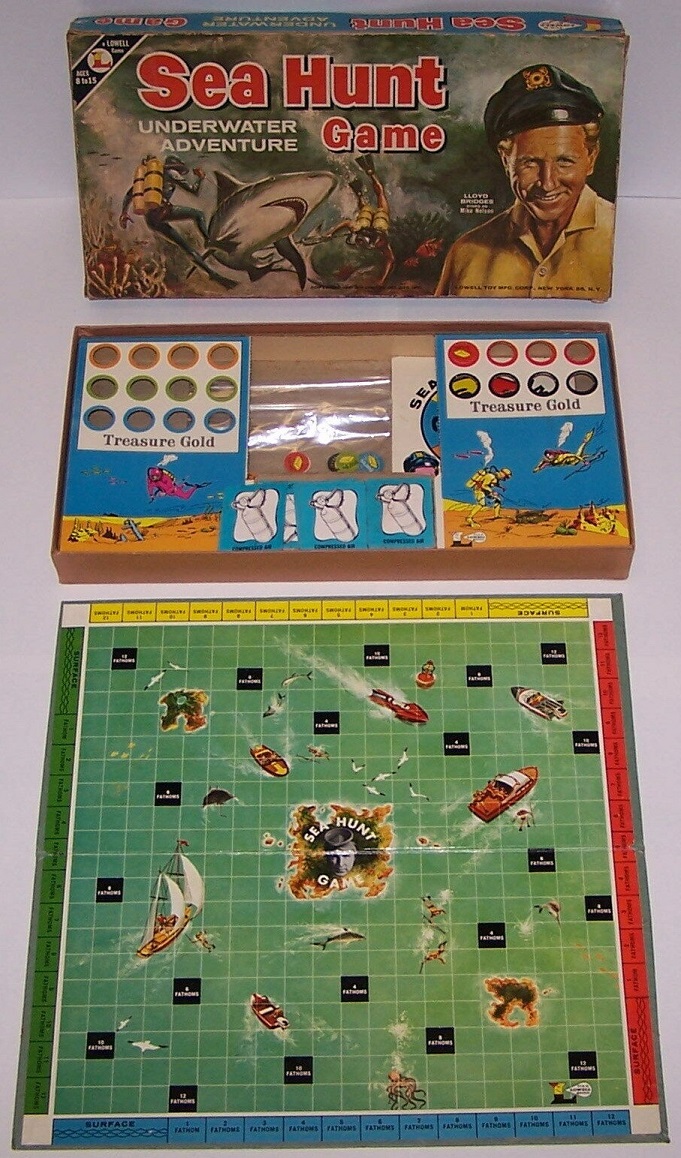 The Art of Diving: Sea Hunt - The Games