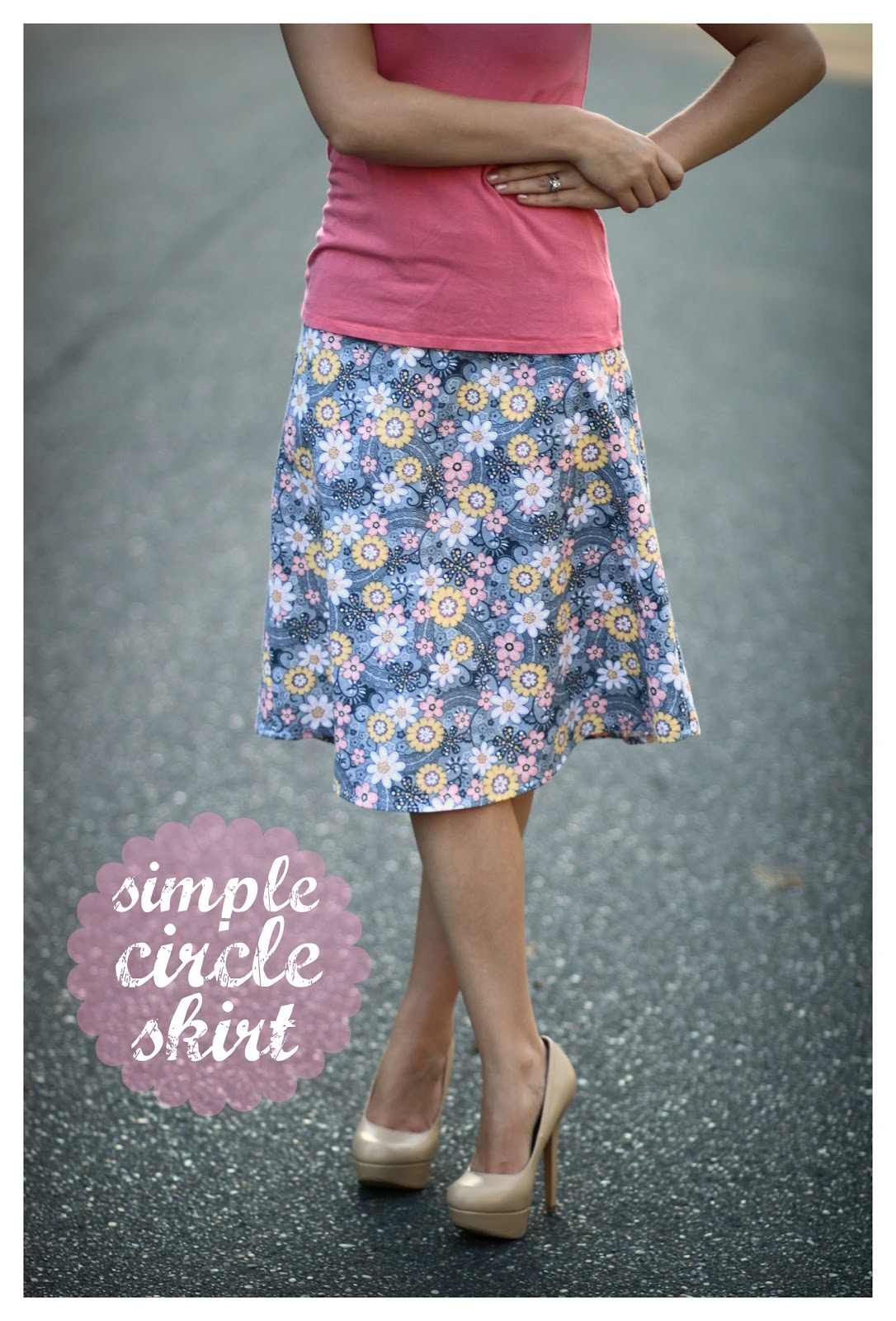 watch out for the woestmans: Simple Circle Skirt Tutorial