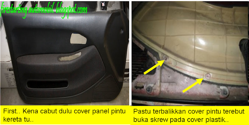 Diy Balut Cover Door Panel Kereta - NSOCM