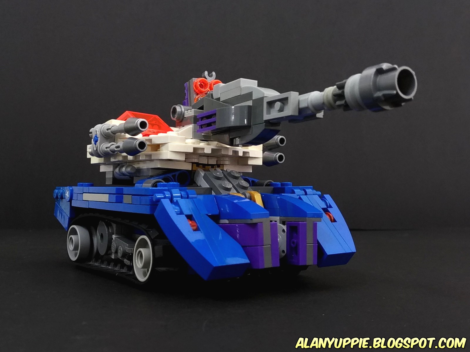 Alanyuppie's LEGO Transformers: LEGO Masterforce Overlord v2 ,Part 1 of ...