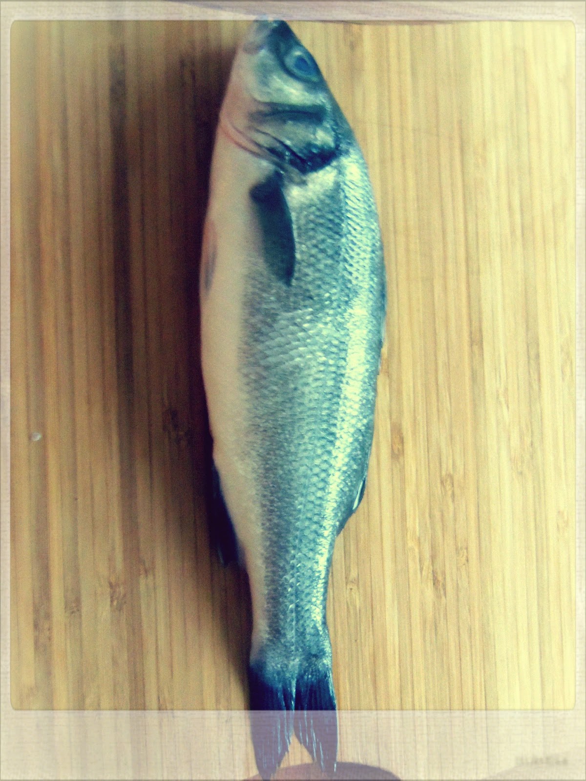 You've Got Meal!: Oven Baked Levrek ( Turkish Sea Bass)