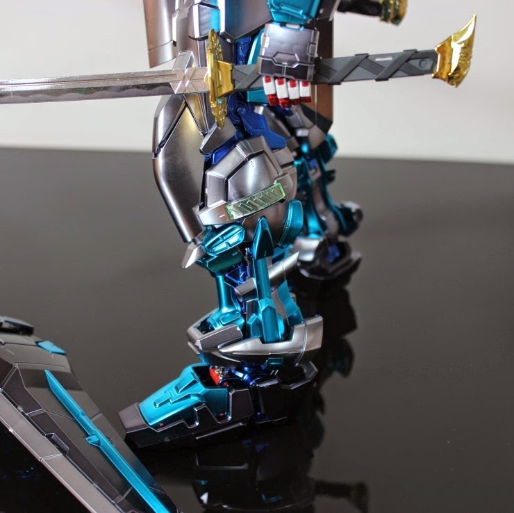 GUNDAM GUY: PG 1/60 Astray Blue Frame - Painted Build