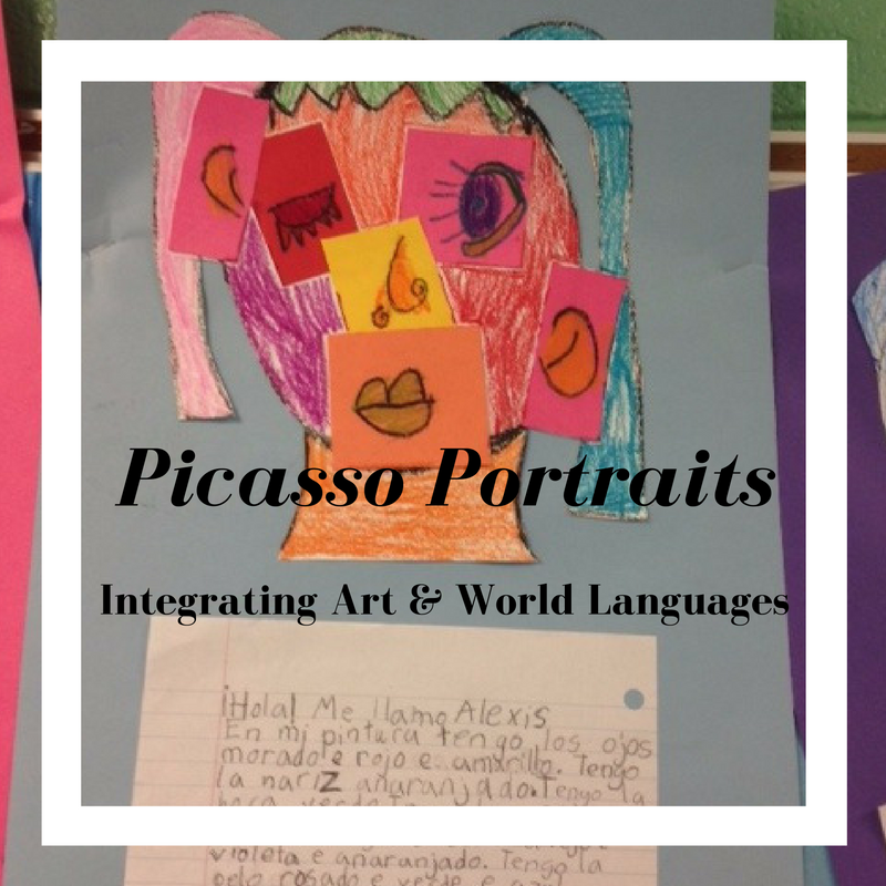 Señora Speedy: Picasso Portraits - Integrating Art & World Languages