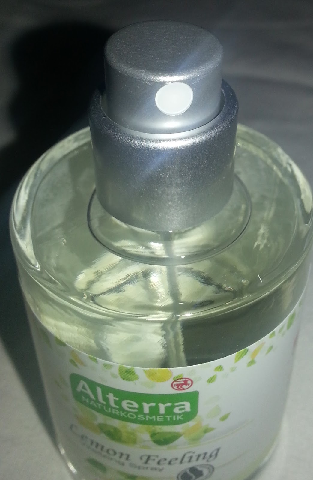 The Vegan Lady Life LOVE VEGAN: Alterra Vitalizing Spray Lemon Feeling ...