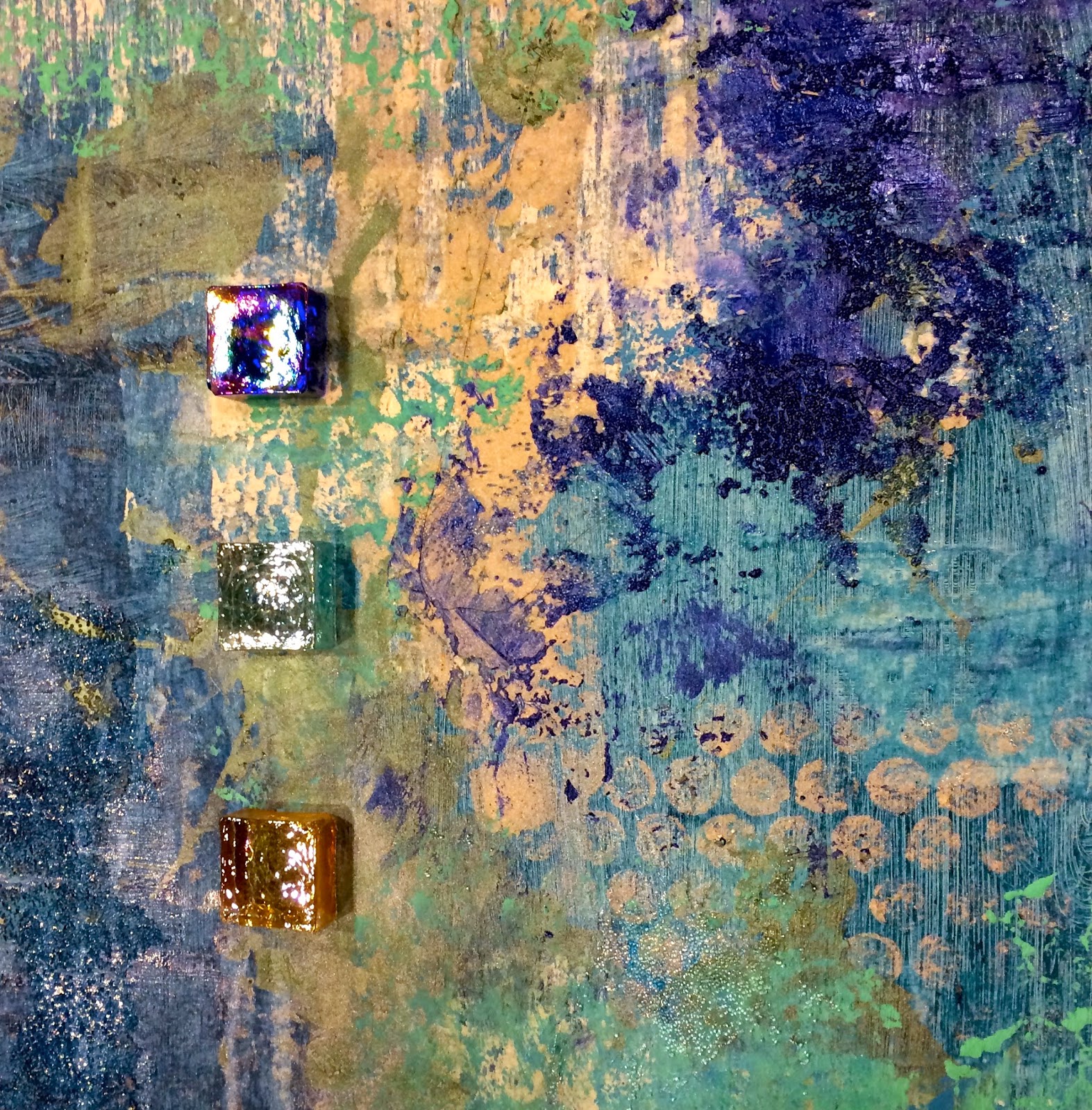 The Latest Work by Christine McIntyre-Hannon: Thirty Paintings in 30 Days