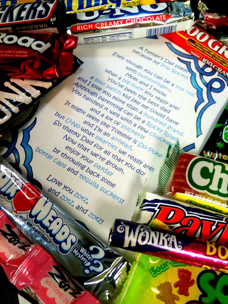 Candy Crate : Celebrate Dad with something sweet!
