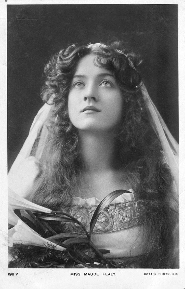 30 Beautiful Portraits of Maude Fealy From the Early 1900s ~ Vintage ...