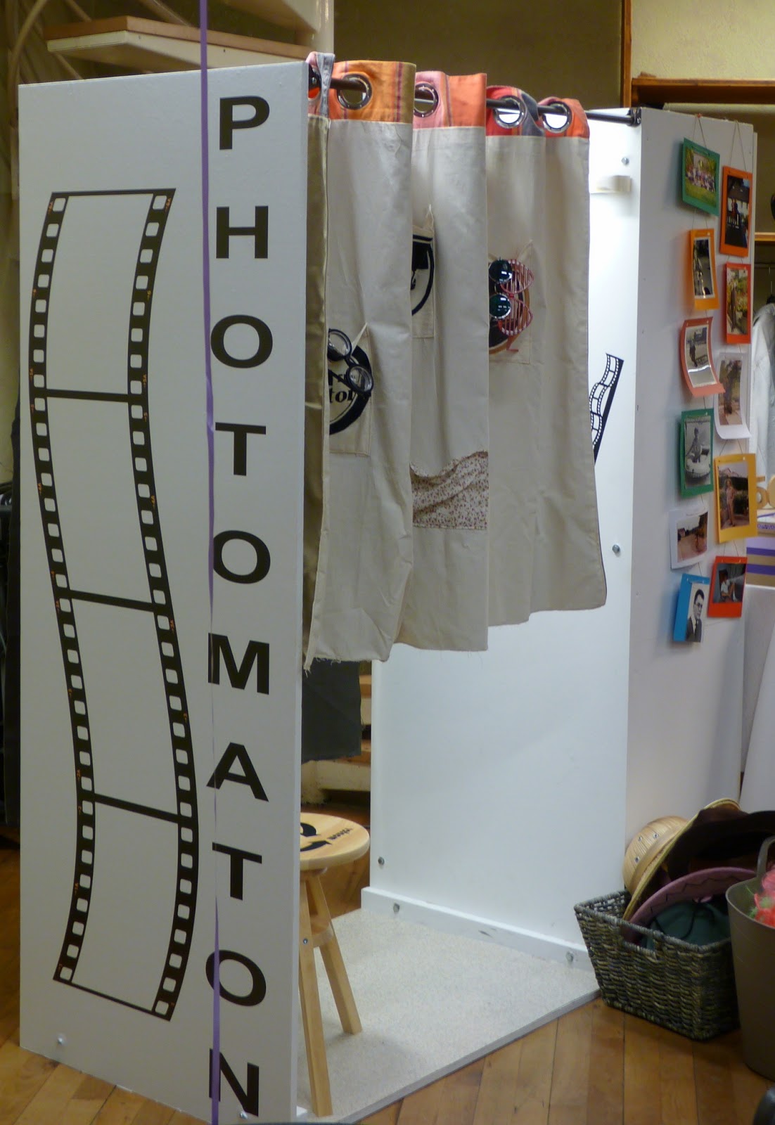 Pause Précieuse: Le photomaton maison