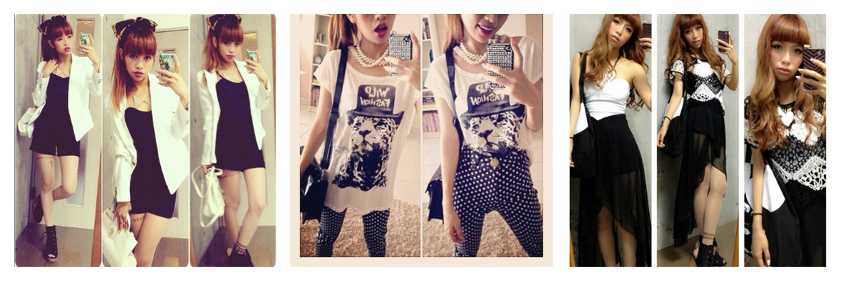 straawcherry: Types Of Gyaru~