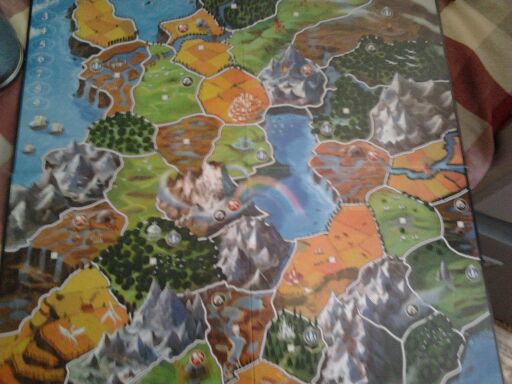 Matt's Board gaming blog: Smallworld board game review