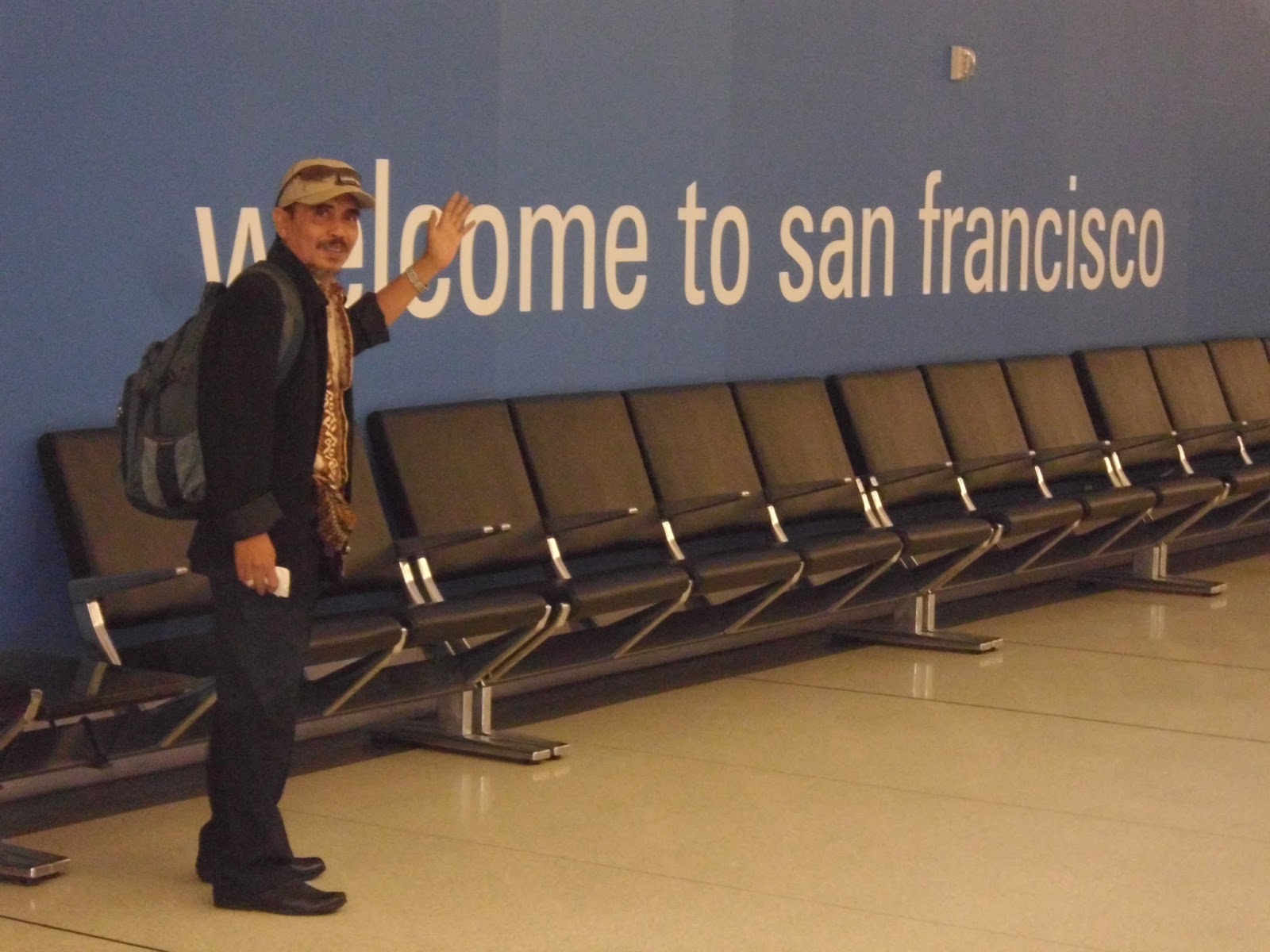 SEJENAK BERTANDANG DI TCI--SPX SAN FRANCISCO AMERIKA SERIKAT ...