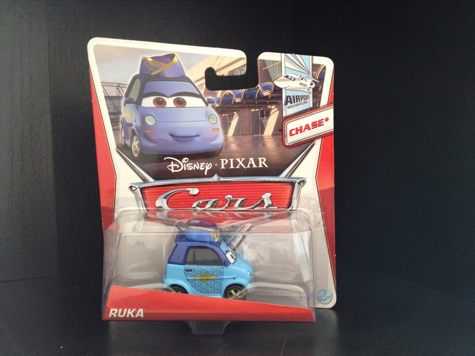 Dan the Pixar Fan: Cars 2: Ruka