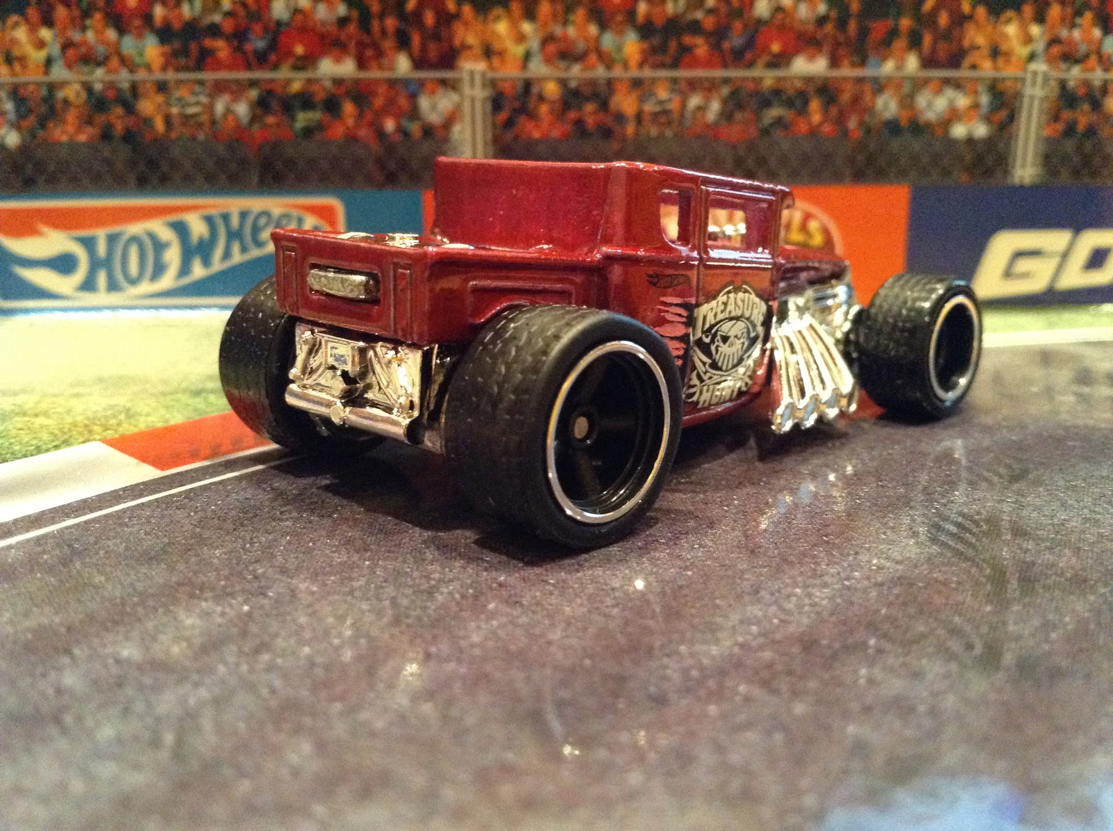 JULIAN'S HOT WHEELS BLOG: Bone Shaker (2013 G Case Super Treasure Hunt ...